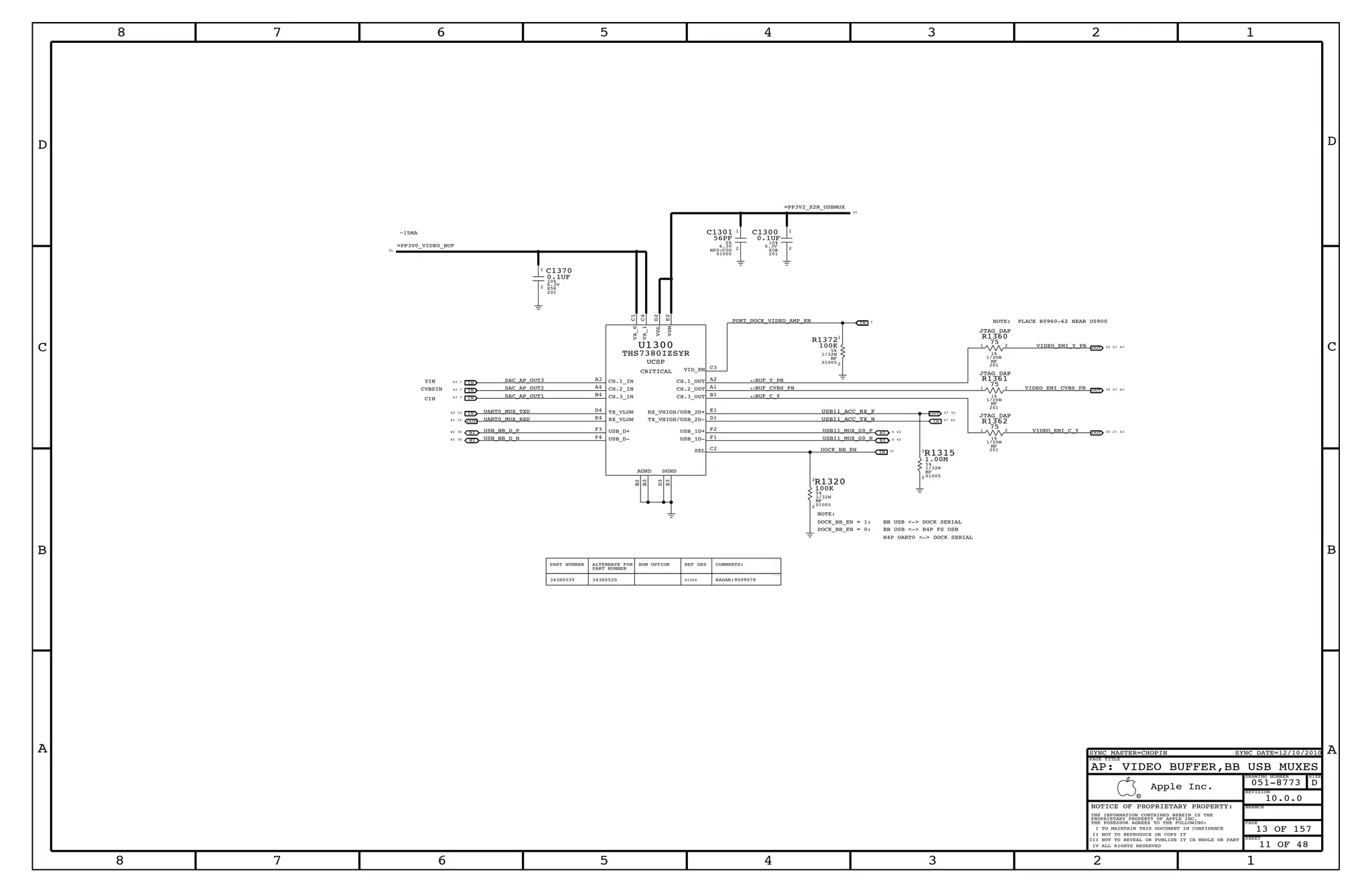 ipad 3 full Schematic Diagram | PDF