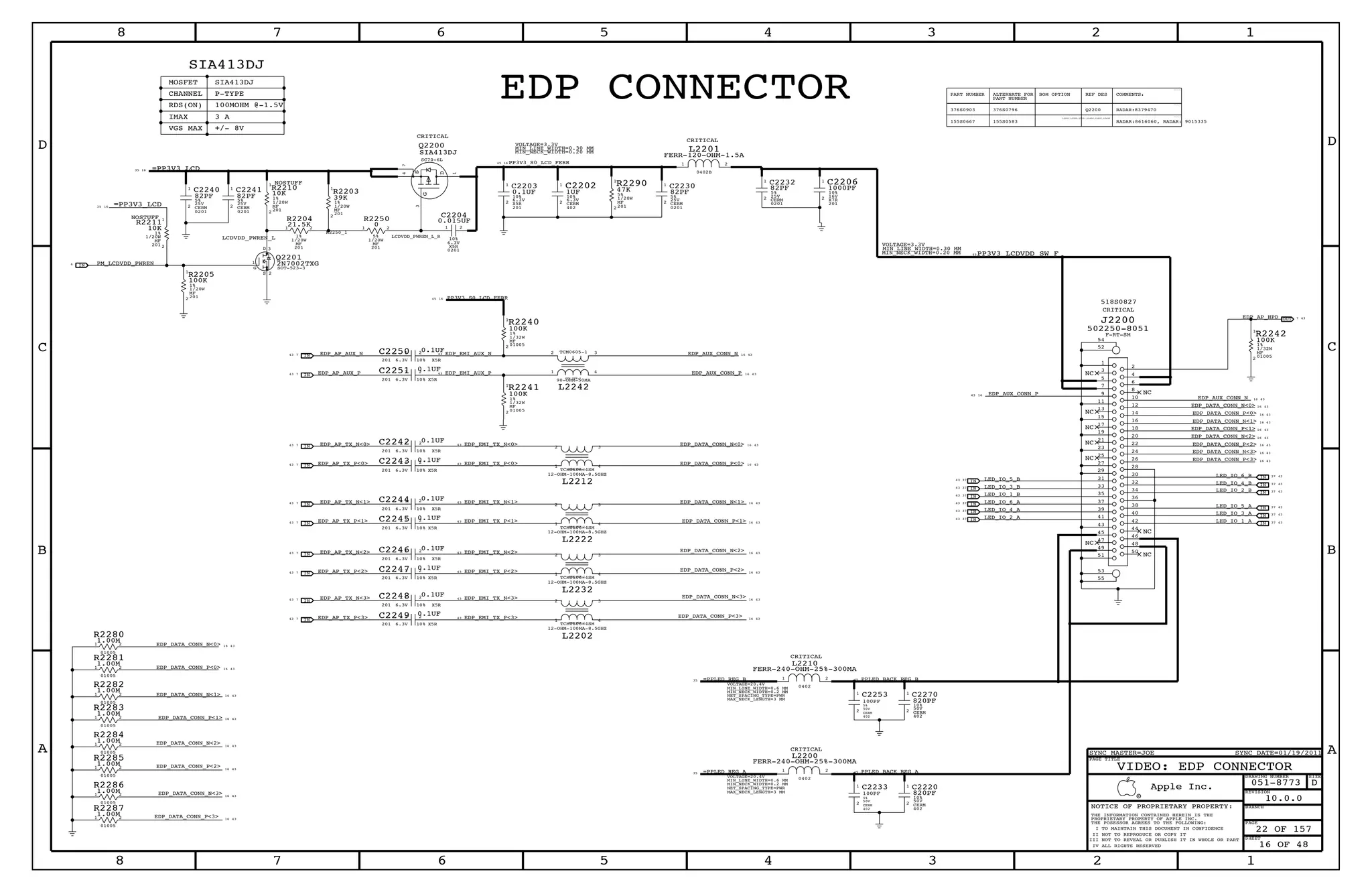 ipad 3 full Schematic Diagram | PDF
