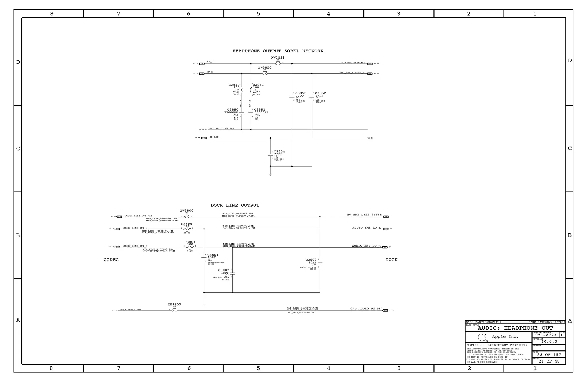 ipad 3 full Schematic Diagram | PDF