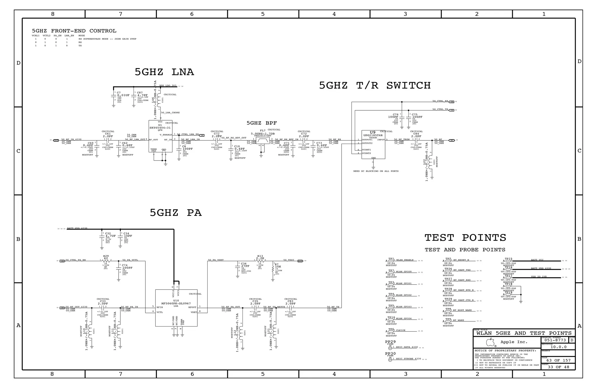 ipad 3 full Schematic Diagram | PDF