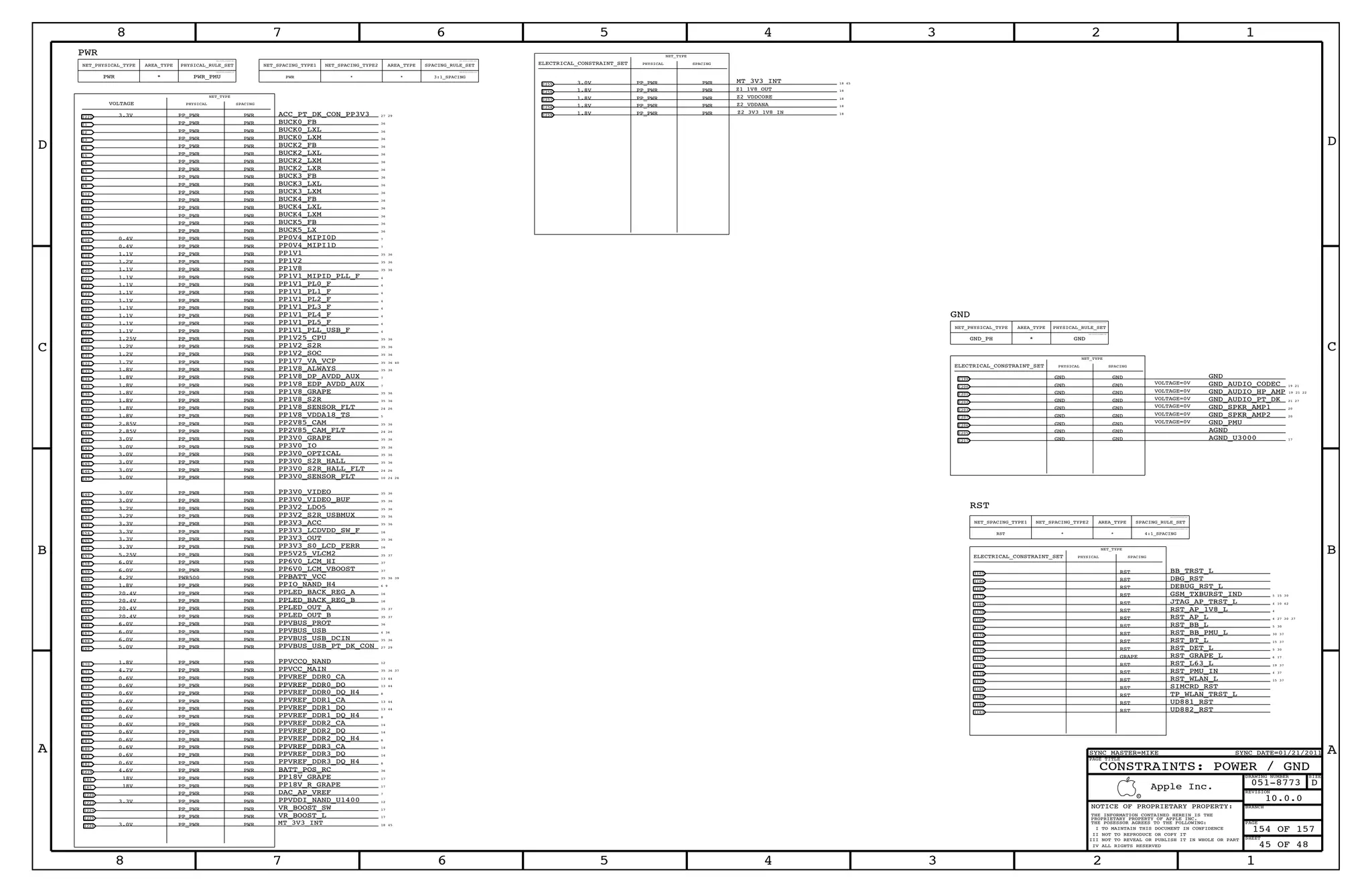 ipad 3 full Schematic Diagram | PDF
