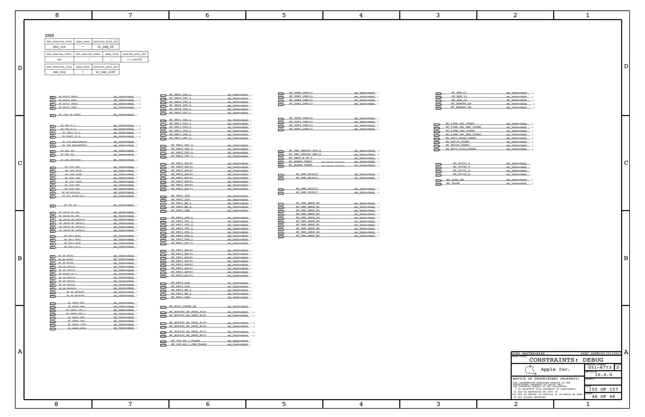 ipad 3 full Schematic Diagram | PDF