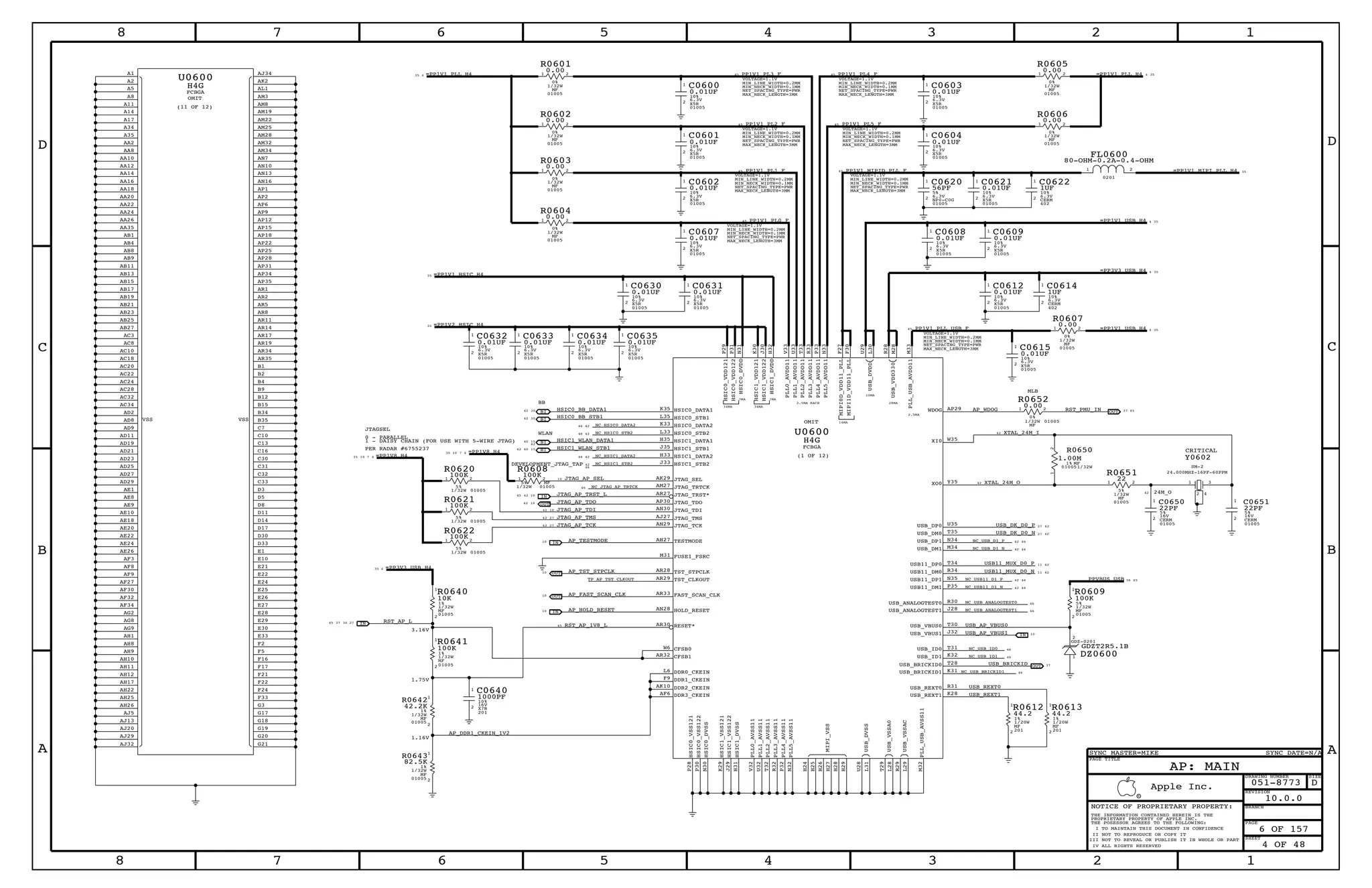 ipad 3 full Schematic Diagram | PDF