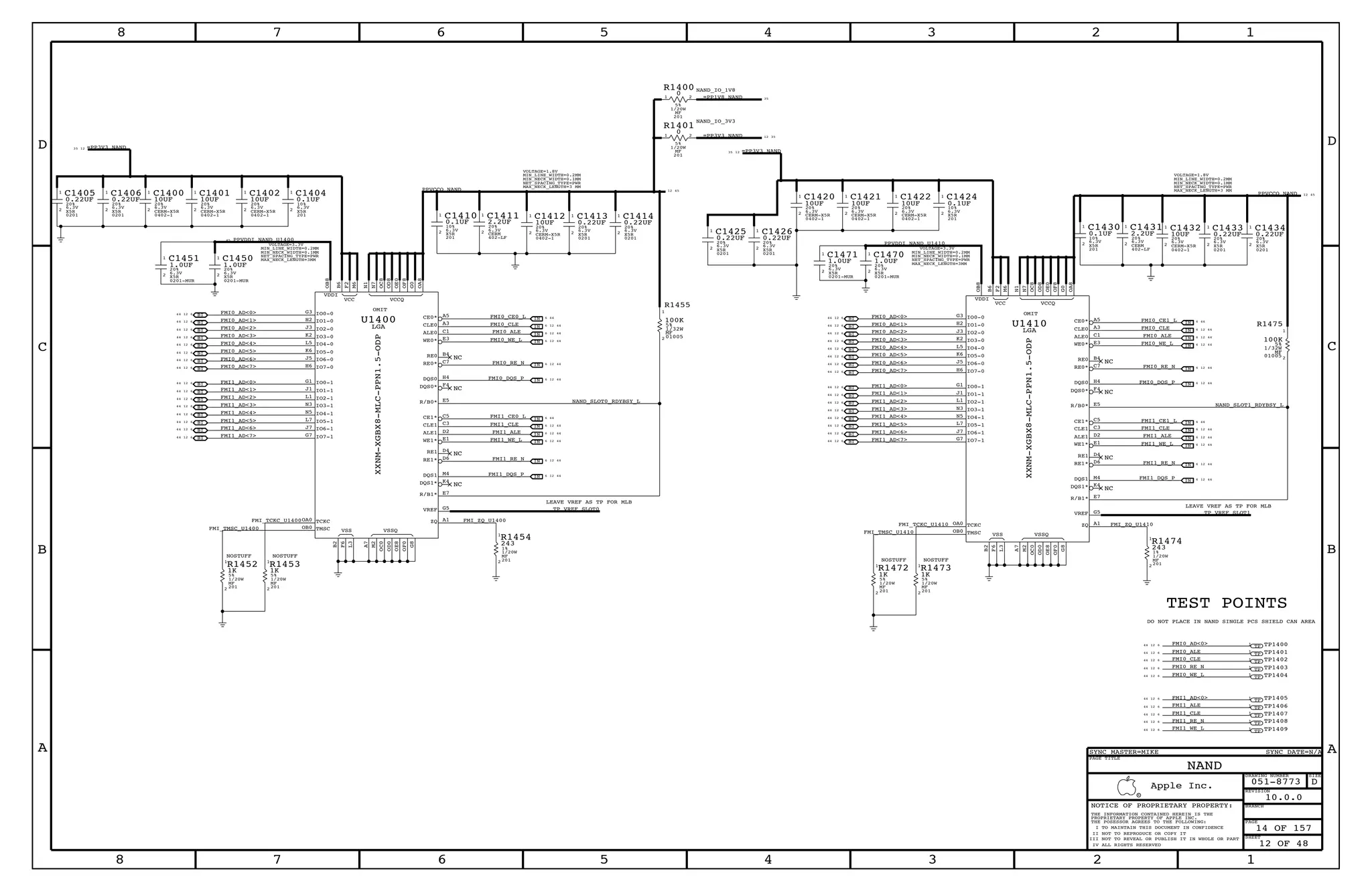I pad 3 full Schematic Diagram | PDF