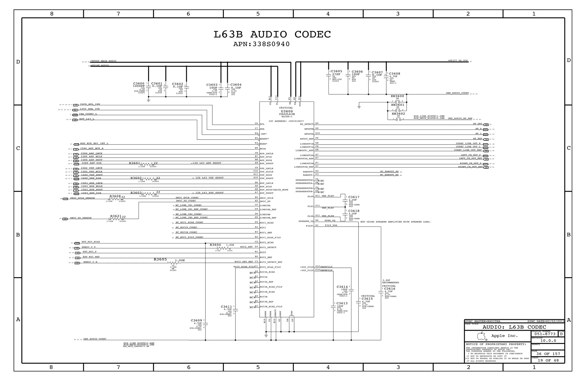 I pad 3 full Schematic Diagram | PDF