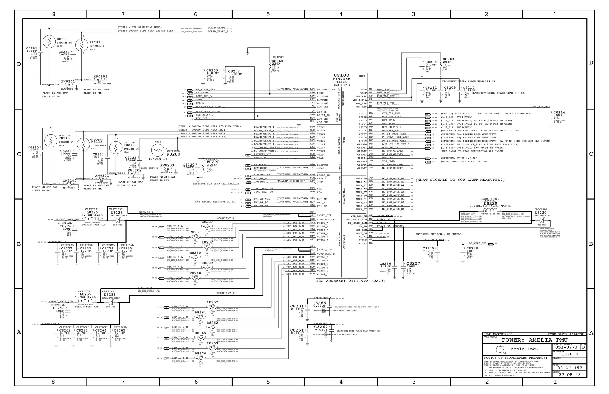 I pad 3 full Schematic Diagram | PDF
