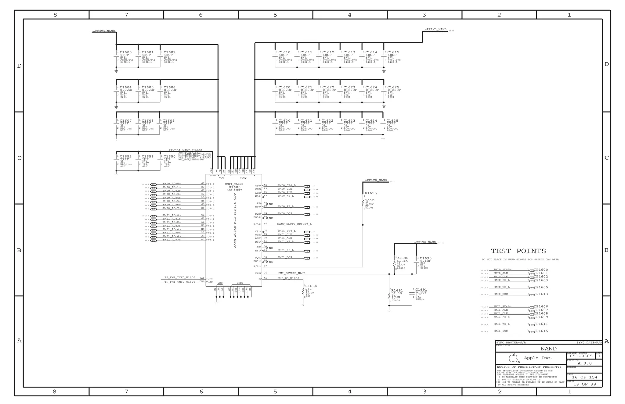 ipad 4 full Schematic Diagram | PDF