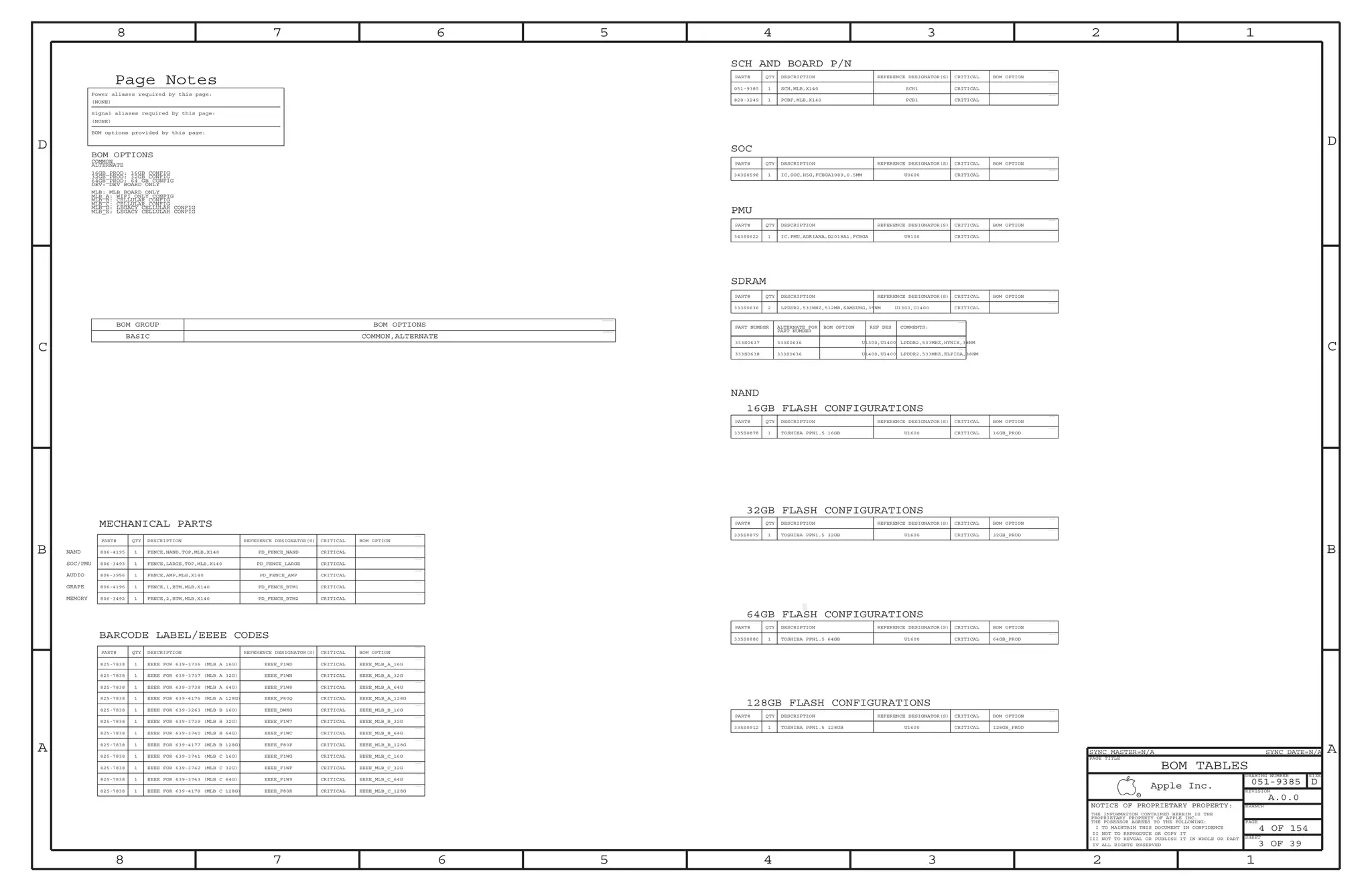 ipad 4 full Schematic Diagram | PDF