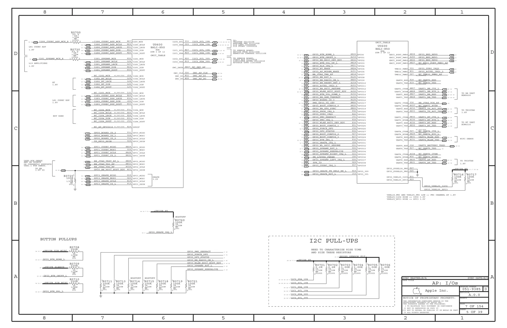 ipad 4 full Schematic Diagram | PDF