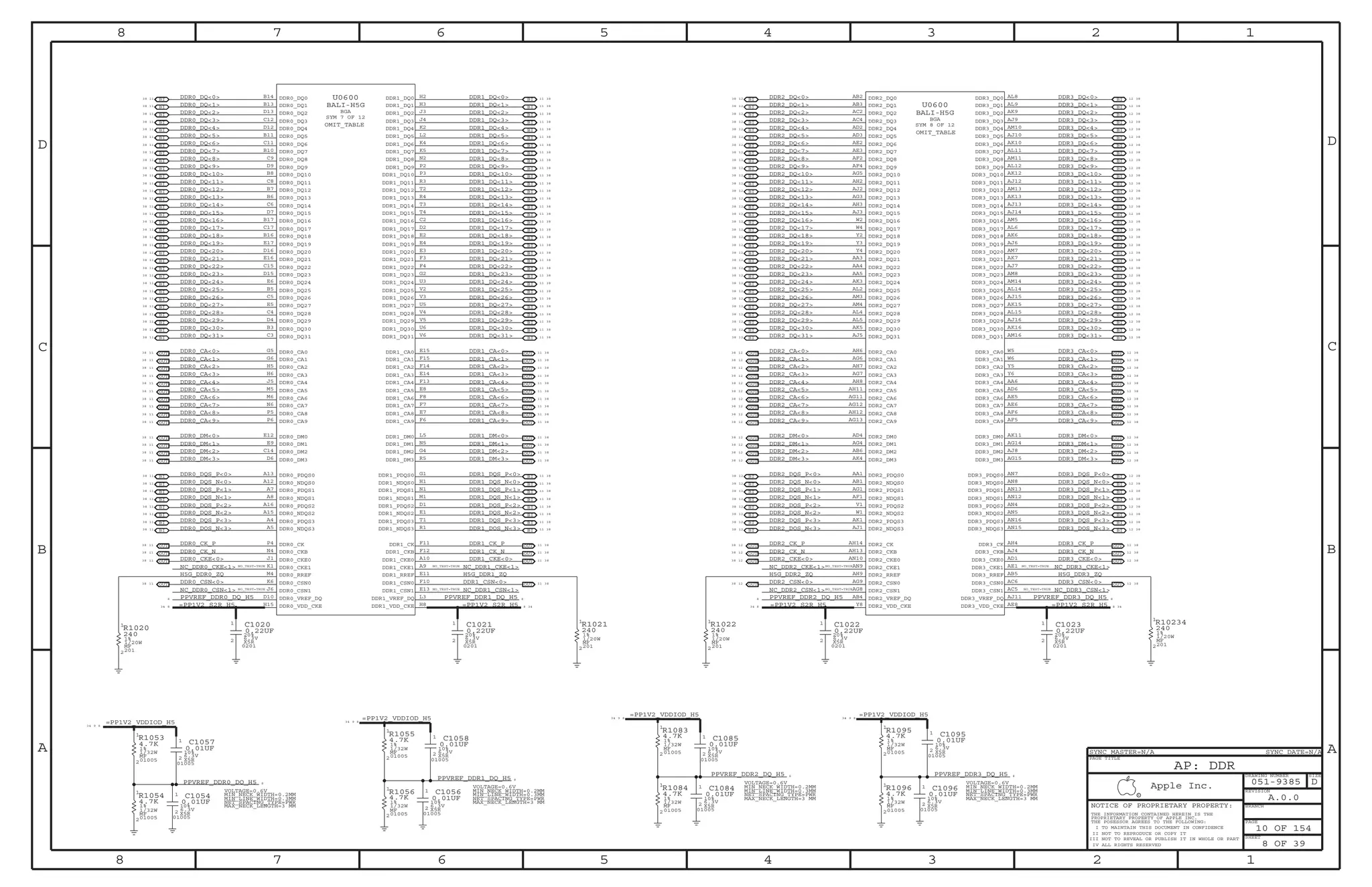 I pad 4 full Schematic Diagram | PDF