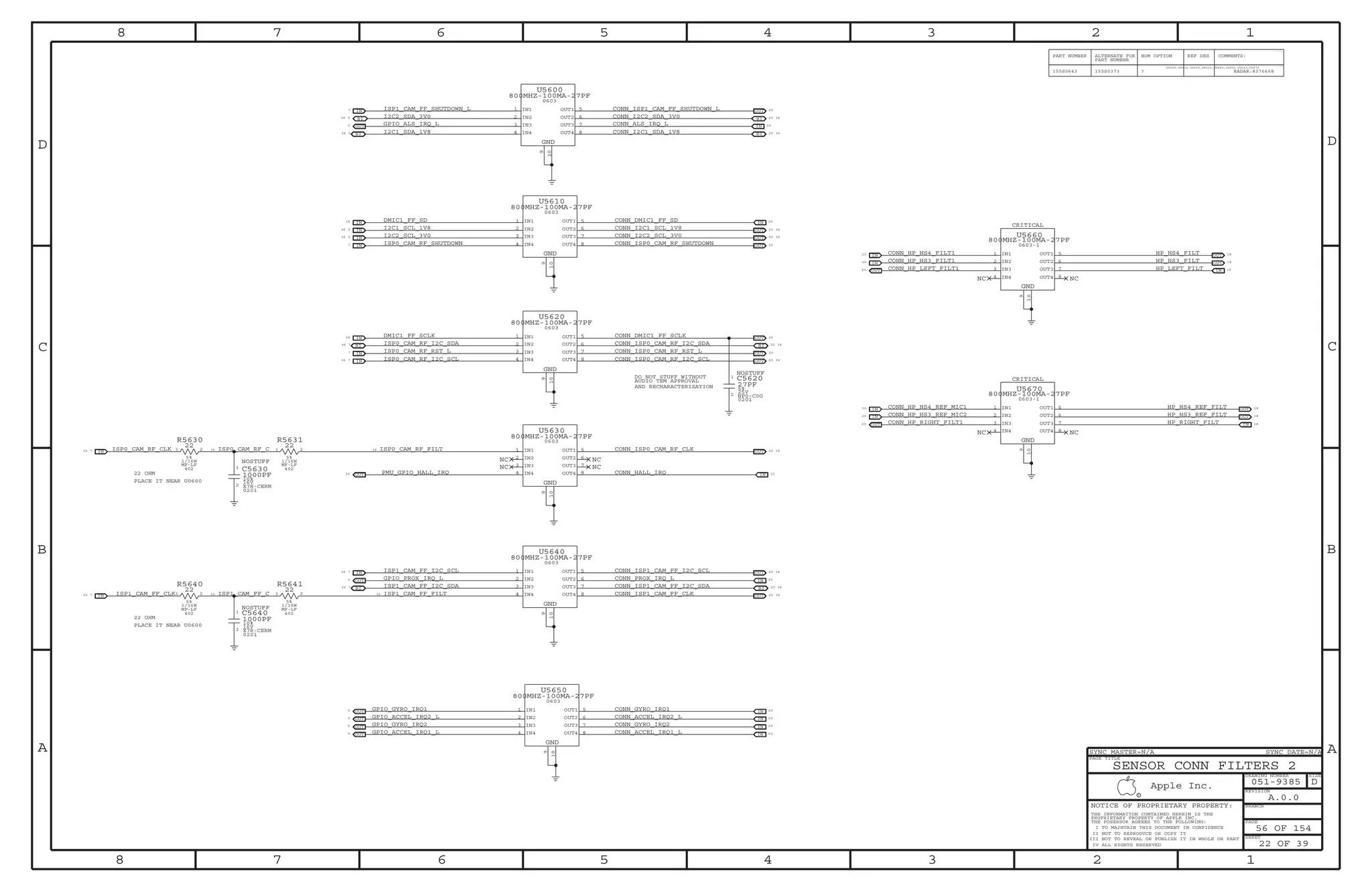 I pad 4 full Schematic Diagram | PDF