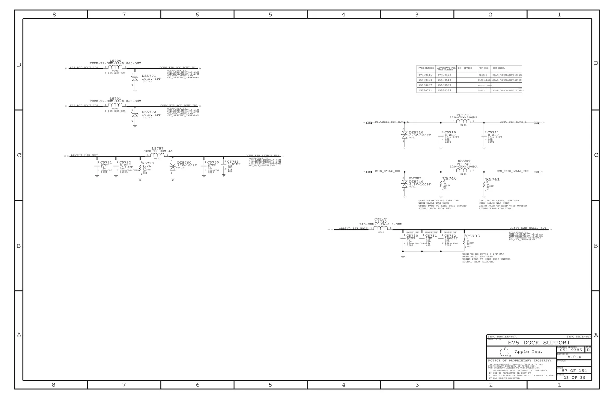 I pad 4 full Schematic Diagram | PDF
