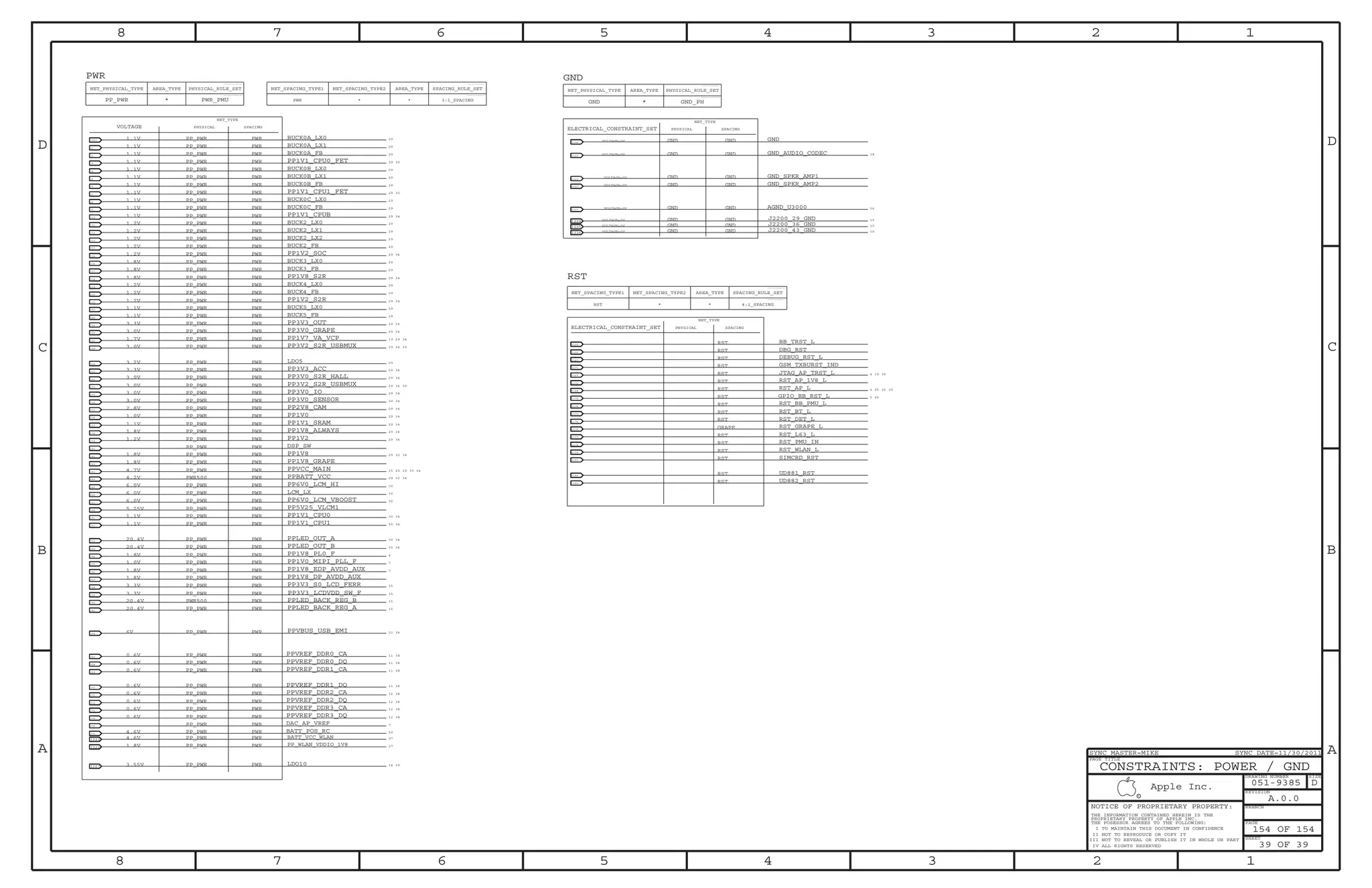 I pad 4 full Schematic Diagram | PDF