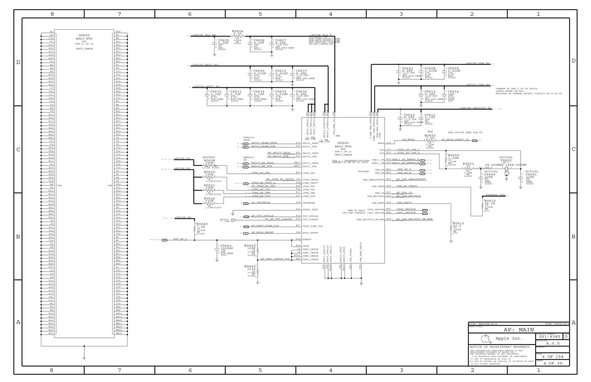 I pad 4 full Schematic Diagram | PDF