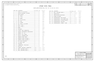 I pad 4 full Schematic Diagram | PDF