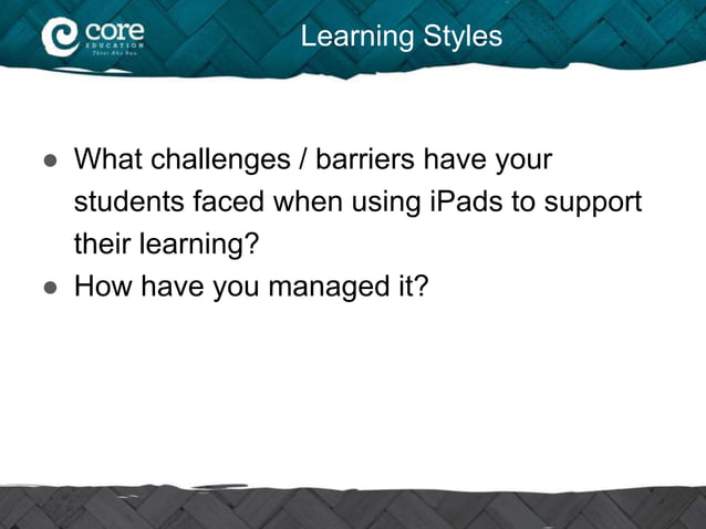 iPad accessibility features for Pasifika students with disabilities ...