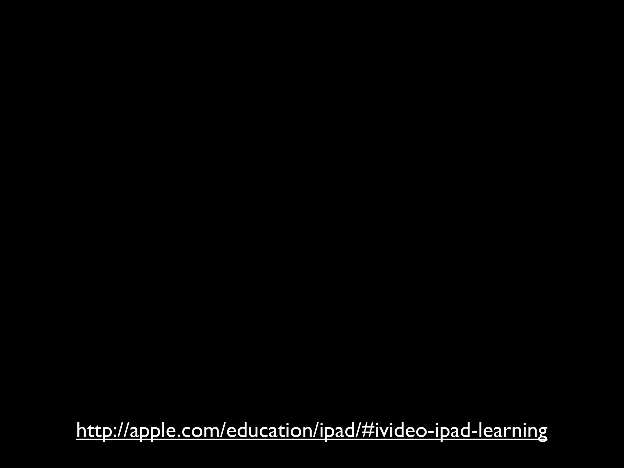 iPad for Administrators