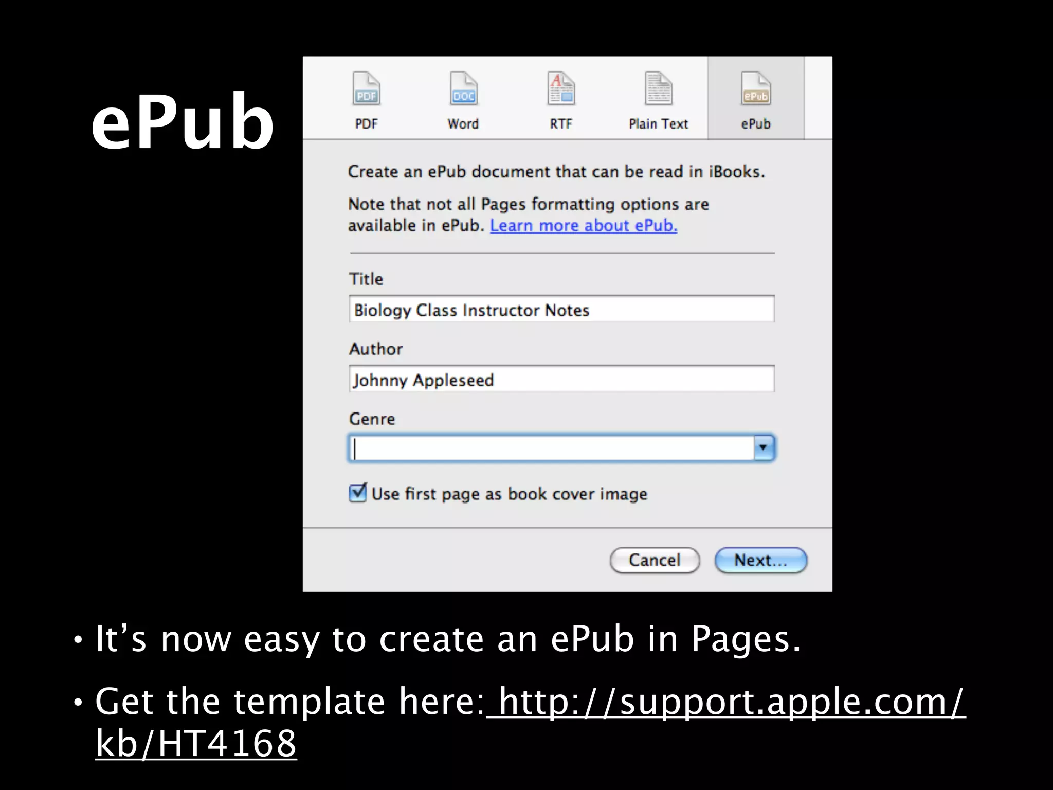 iPad for Administrators