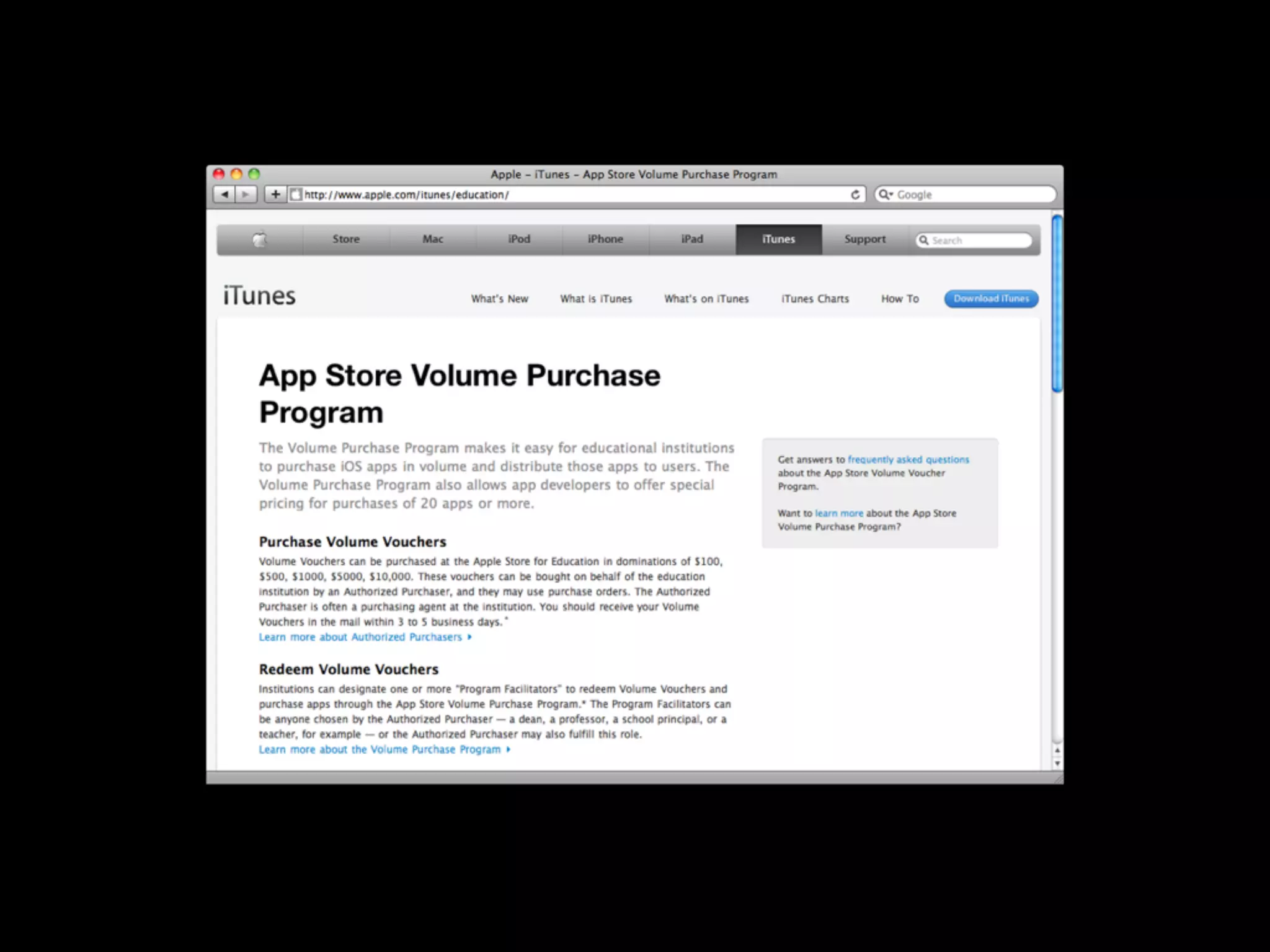 iPad for Administrators