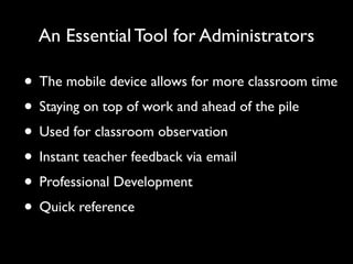 iPad for Administrators | PPT