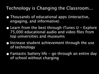 iPad for Administrators | PPT