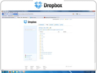 Using Goodreader and Dropbox on the iPad | PPTX