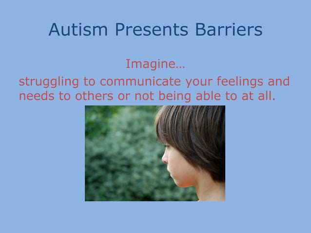 iPad Apps for Autism | PPT