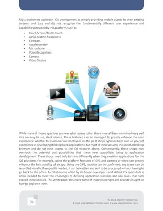 iPad Apps for the Enterprise | PDF | Smartphones | Consumer Electronics
