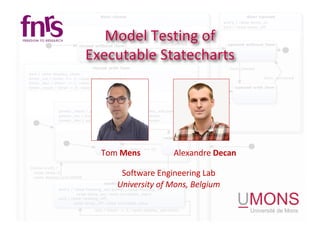 Model Testing of Executable Statecharts using SISMIC | PPT