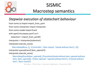 Model Testing of Executable Statecharts using SISMIC | PPT
