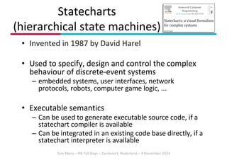 Model Testing of Executable Statecharts using SISMIC | PPT