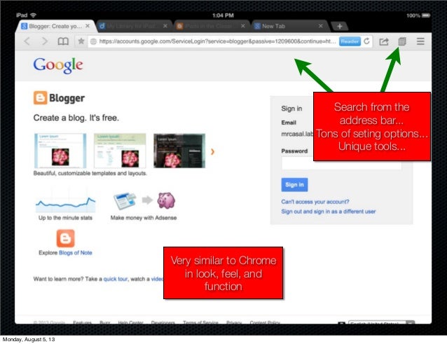 iPad Browsers: Going Beyond Safari