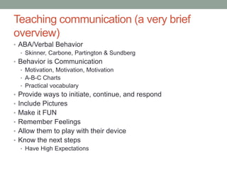 iPad Communication Apps | PPTX | Social Networking | Internet