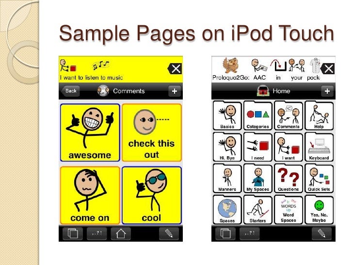 iPad communication apps - iTech
