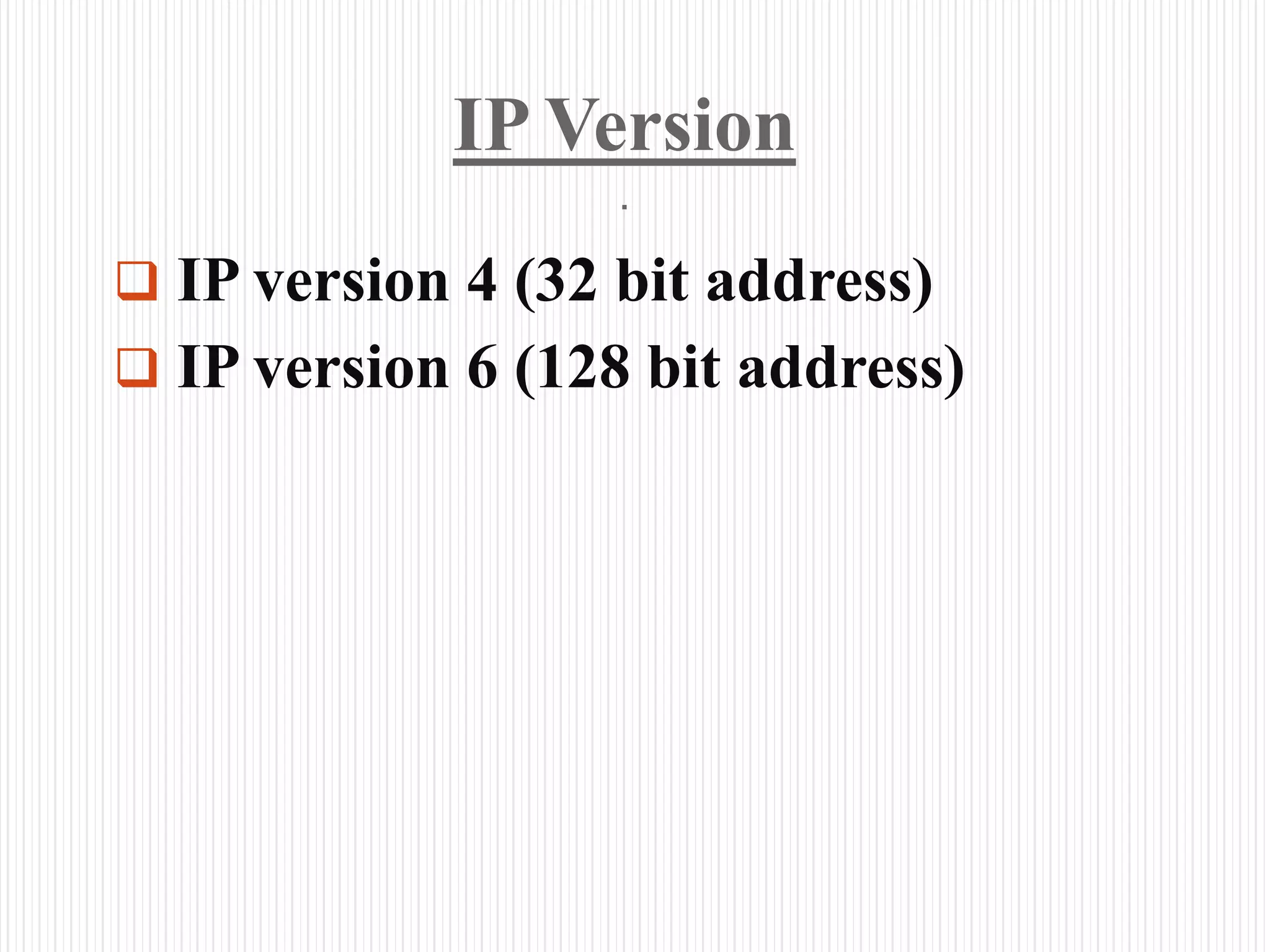Ip addresing | PPTX
