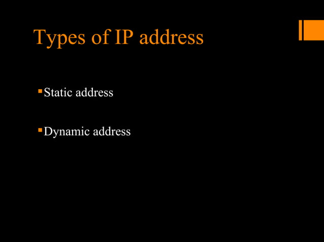 Ip address | PPS | Computer Networking | Computing