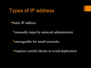 Ip address | PPS