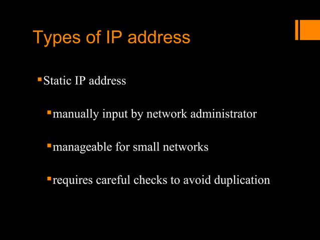Ip address | PPS | Computer Networking | Computing