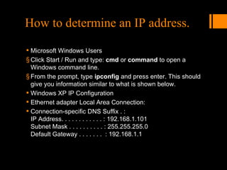 Ip address | PPS