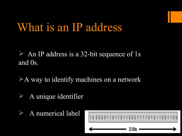Ip address | PPS | Computer Networking | Computing
