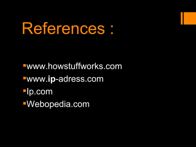 Ip address | PPS | Computer Networking | Computing