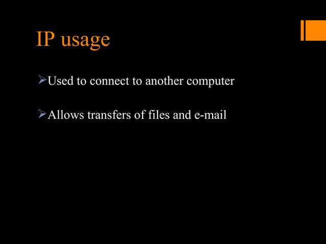 Ip address | PPS | Computer Networking | Computing