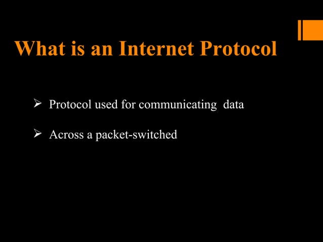 Ip address | PPS | Computer Networking | Computing