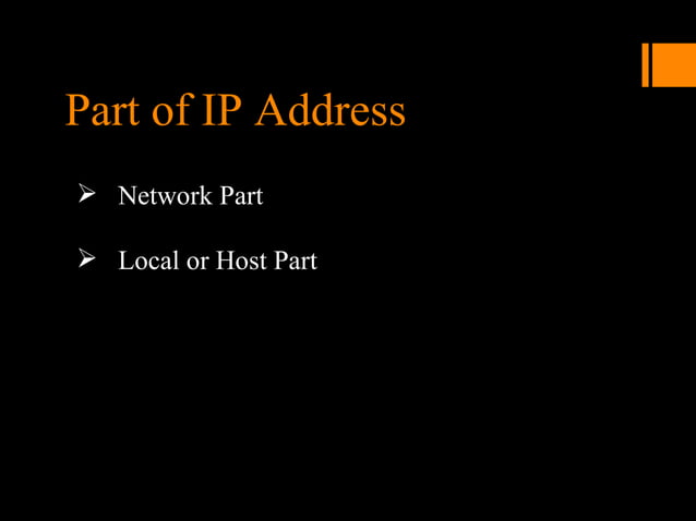 Ip address | PPS | Computer Networking | Computing