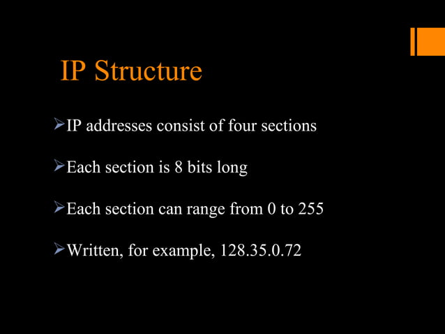 Ip address | PPS | Computer Networking | Computing