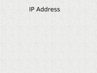 Ip address | PPT