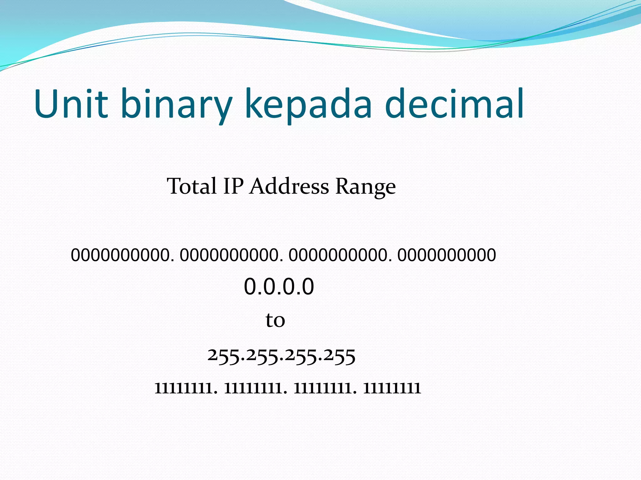 Ip address | PPT