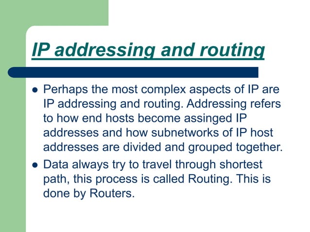 Ip address | PPT