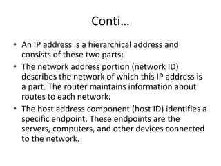 Ip address | PPTX