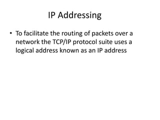 Ip address | PPT